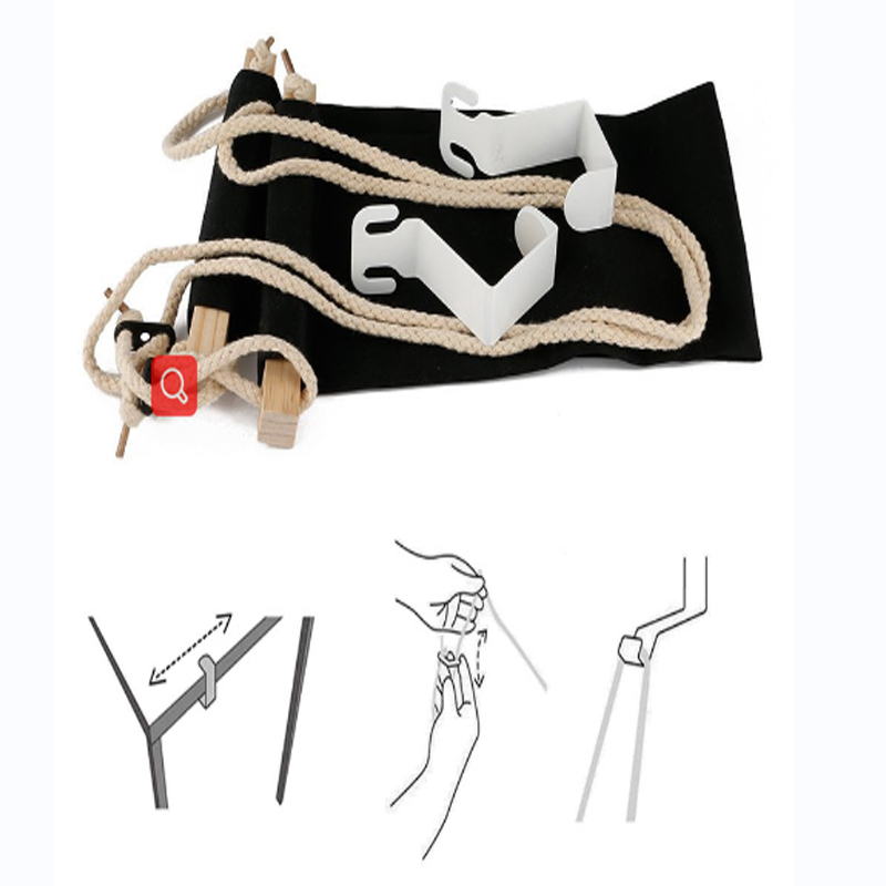 【Ready Stock】Foot Hammock Under Desk Portable Lazy Adjustable Home ...