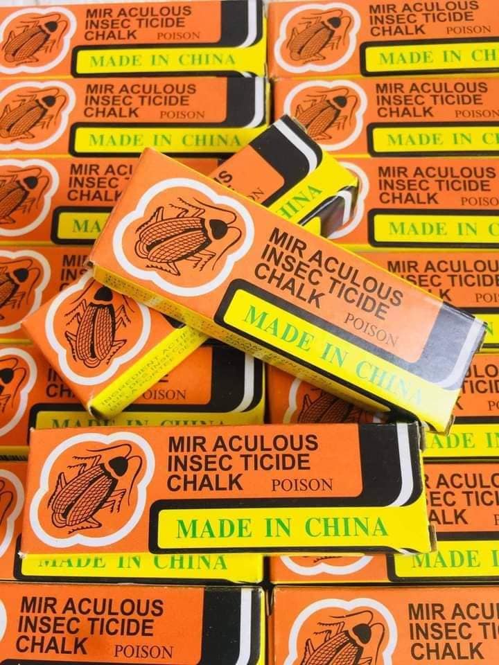 1Pc Cockroach Chalk Pen Miraculous Insecticide Chalk Pest Control ...