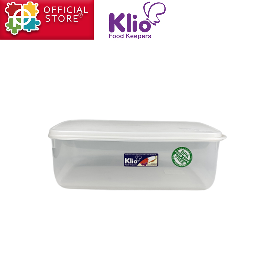 Klio KL-RT04 Rectangle Stack Food Keeper XL | Lazada PH