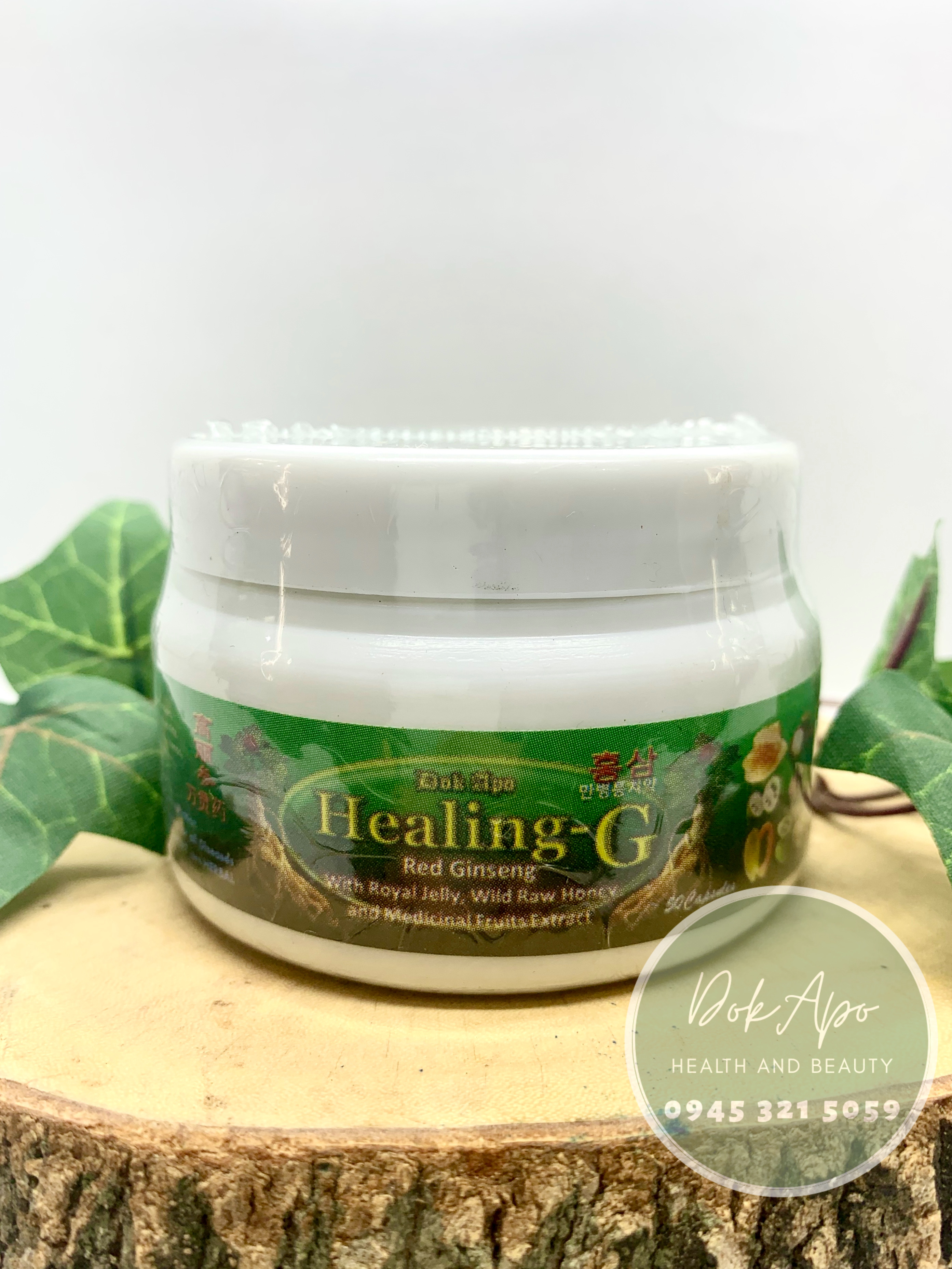 Dok Apo HEALING-G for Anti-Cancer, Superior Detoxification, and Natural Healing for all Diseases ...