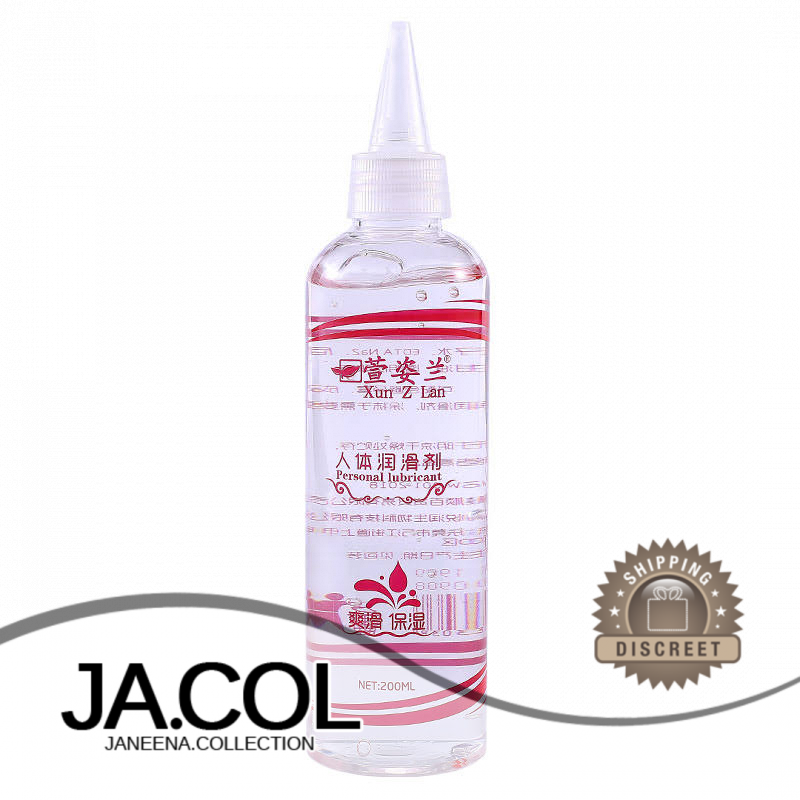JaCol Yayo Xun Z Lan Nozzle Type Clear Silky Smooth Sex Lubricant 200ml ...