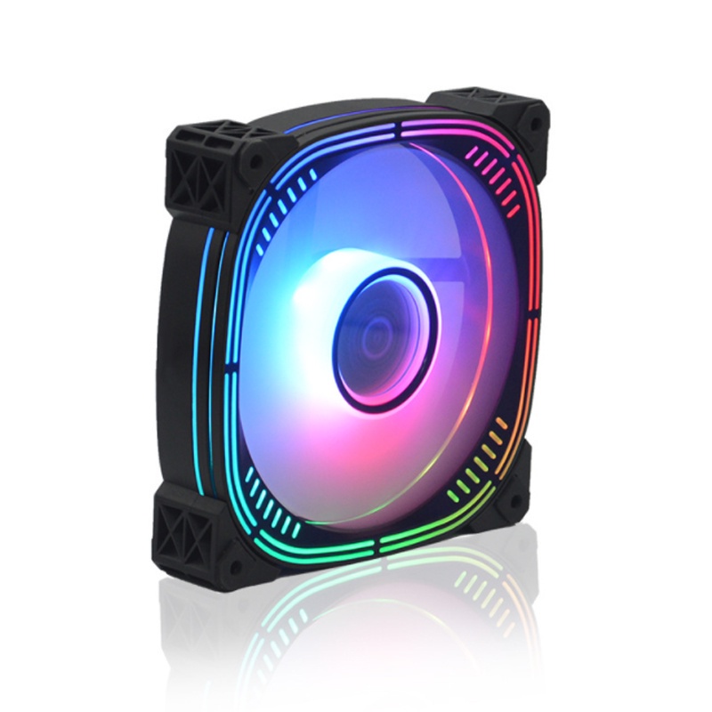 SYCAT S12 AURORA ONE TOWER RGB FAN 3 IN ONE KIT |120MM Colorful light ...