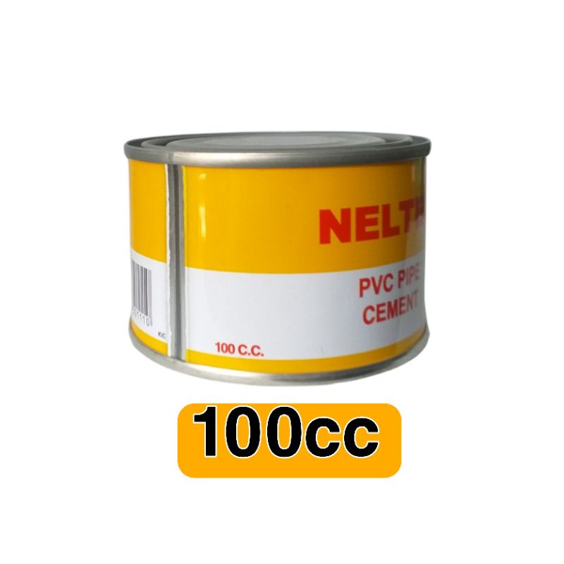NELTEX Solvent PVC Pipe Cement 100cc/ 200cc/ 400cc | Lazada PH