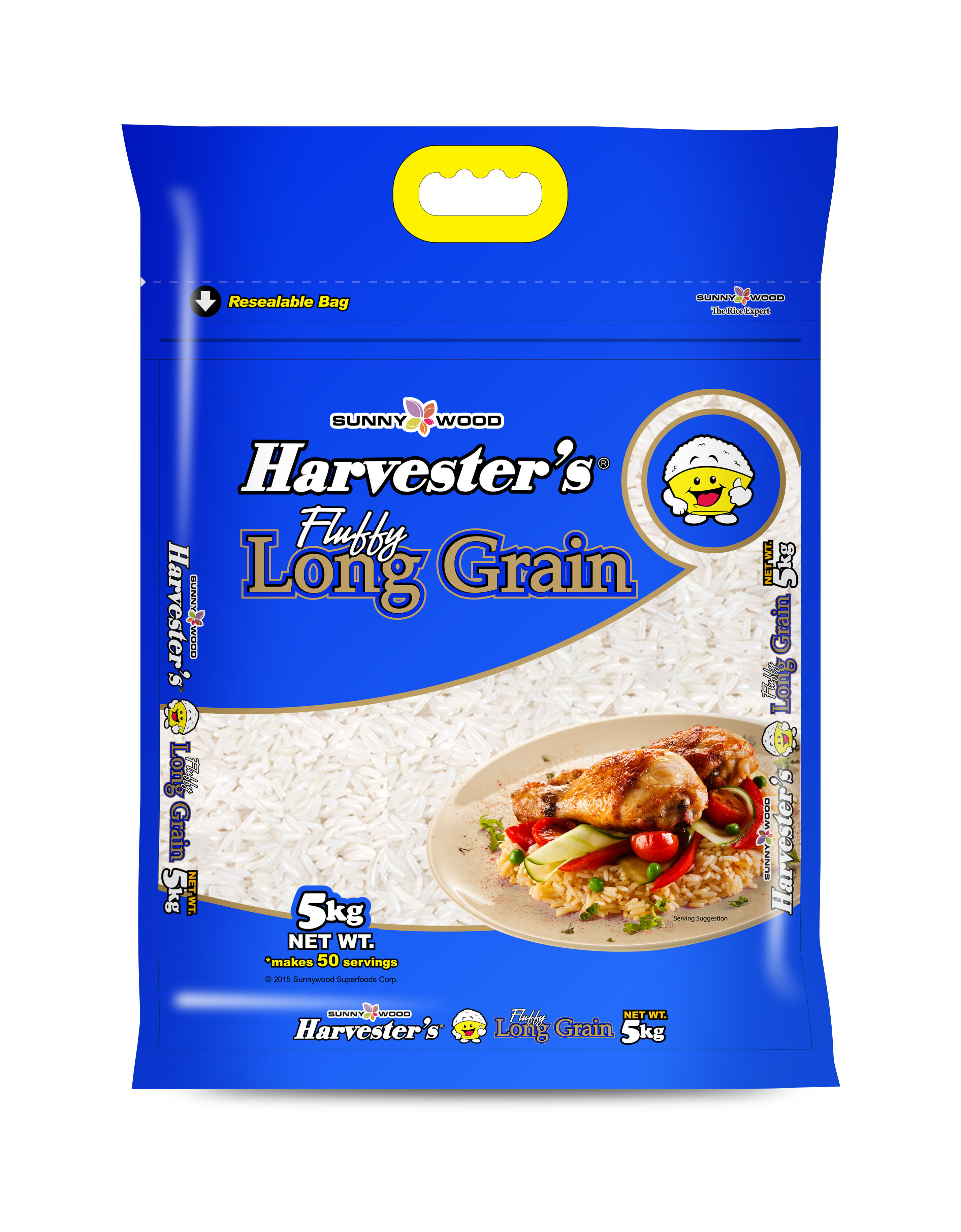 HARVESTERS LONG GRAIN RICE 5KG | Lazada PH