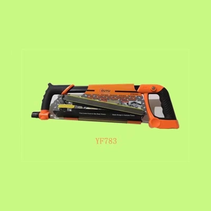 COD Hacksaw Stand Set Heavy Duty Hand Saw 8 Extra Blades Multipurpose ...