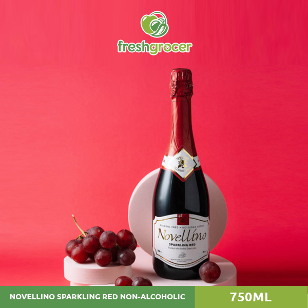 Novellino Sparkling Red Non-Alcoholic 750ml | Lazada PH
