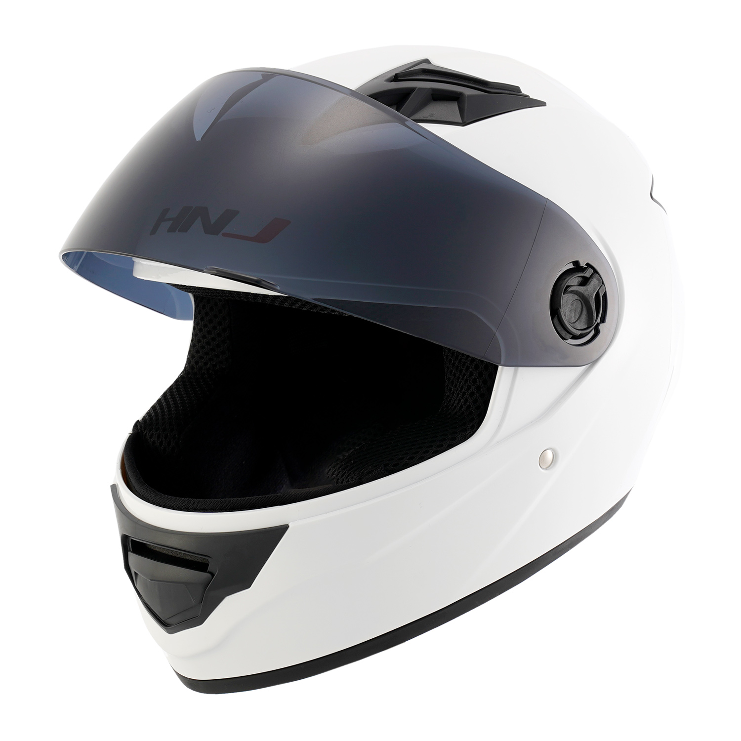 HNJ 855 PLAIN full face motorcycle helmet single Visor motors helmets ...