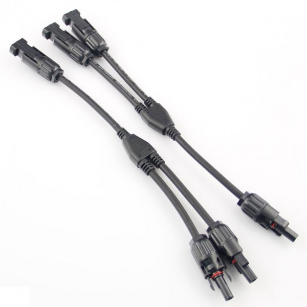 MC4 2 Branch Y Connector Pair for Paralleling Solar Panel | Lazada PH