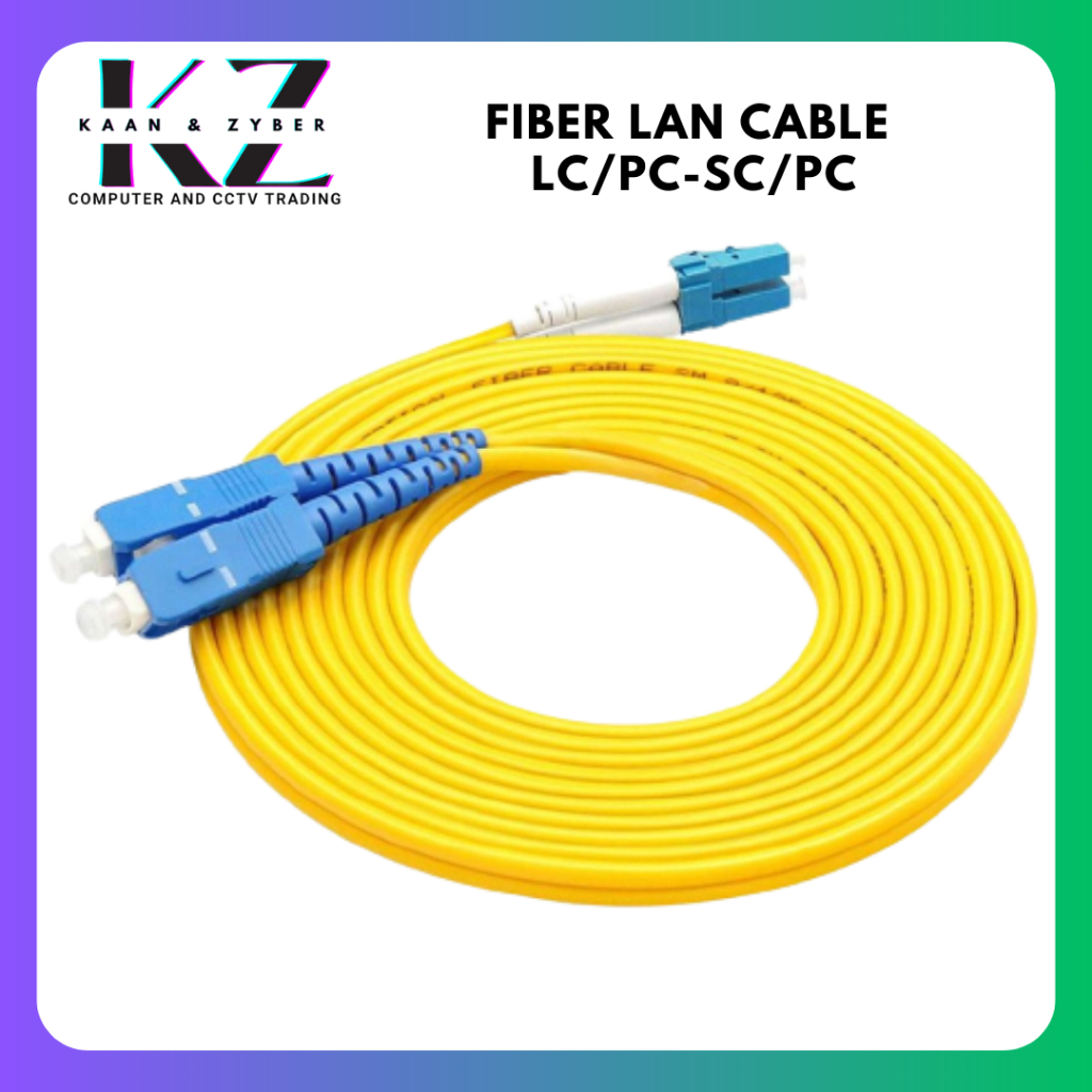 FIBER LAN CABLE LC/PC-SC/PC | Lazada PH