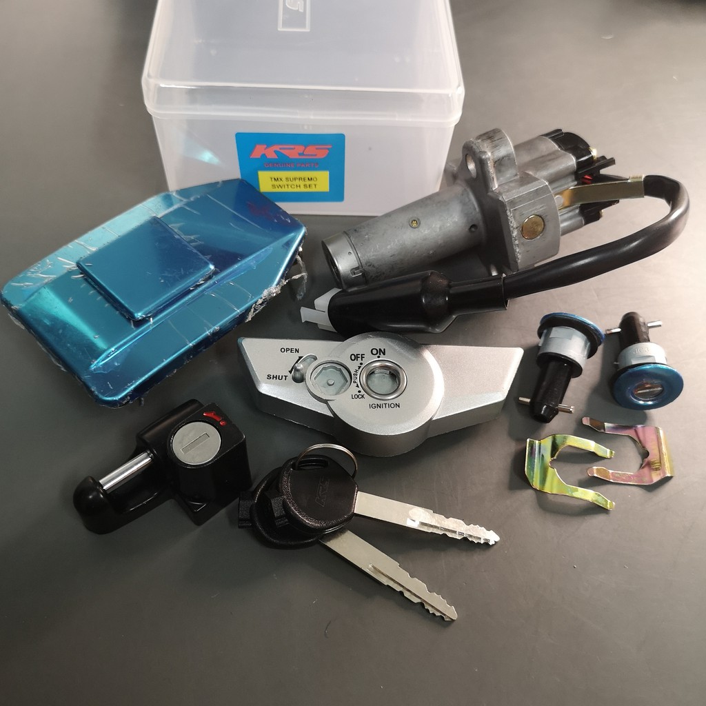 Honda TMX Supremo Lock Set with Main Ignition Switch (1st Gen) | Lazada PH