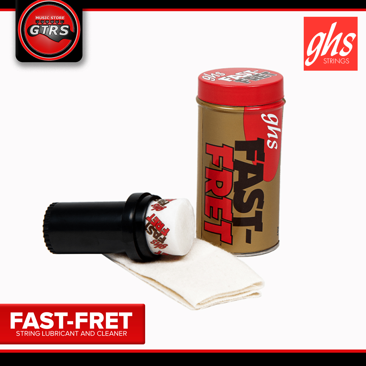 GHS fast fret String Cleaner for Guitar and Bass Guitar | Lazada PH