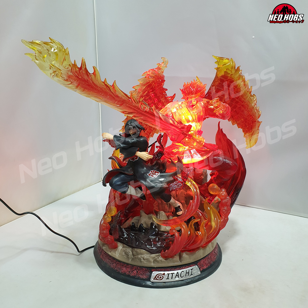 GK TS KO Naruto Itachi Uchiha Susanoo w/ LED | Lazada PH
