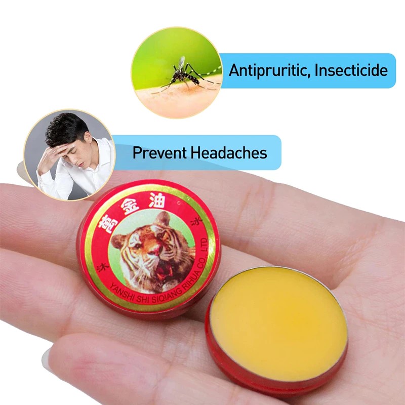Summer Cooling Oil Refresh Brain Tiger Balm Drive Out Mosquito ...