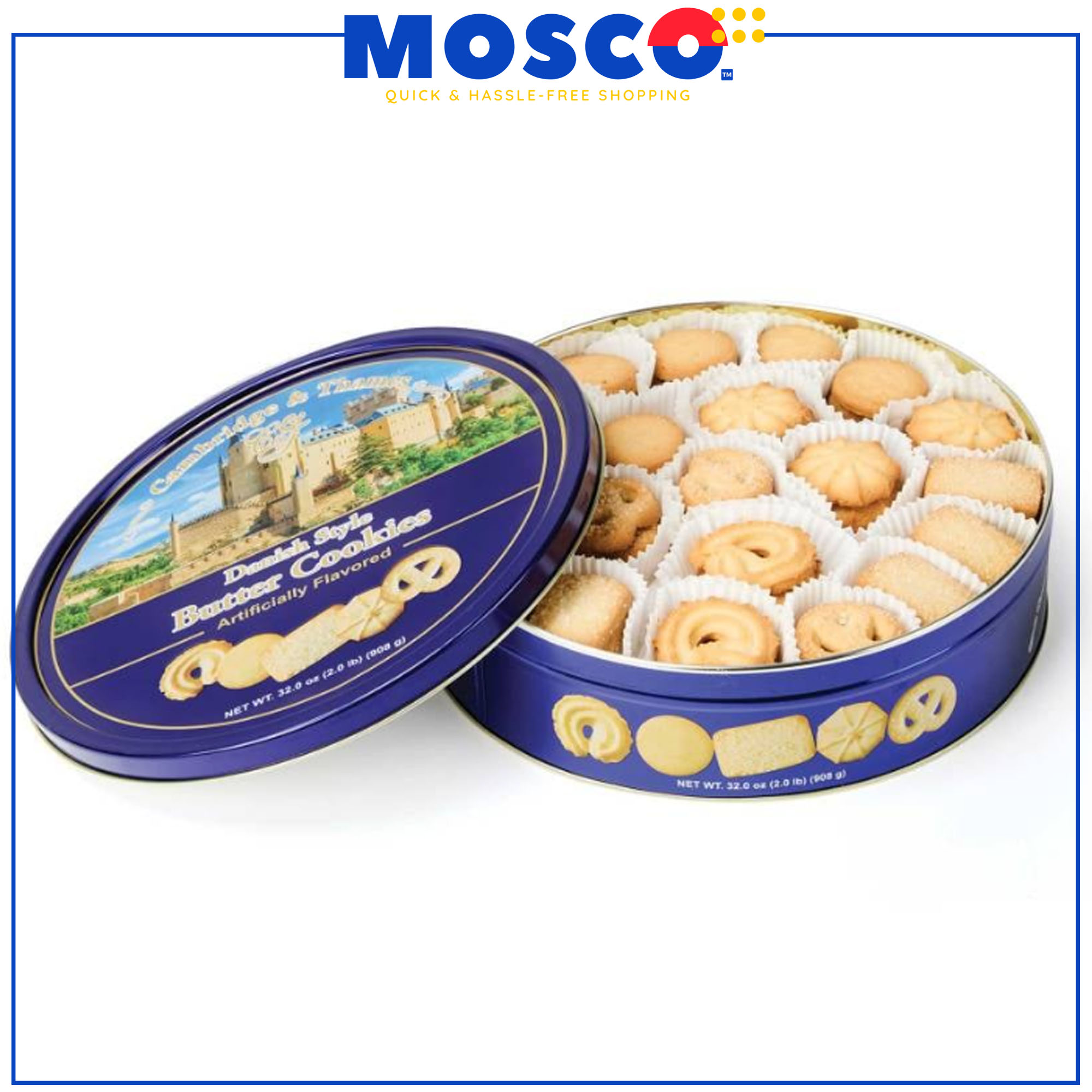 Danish Style Butter Cookies 32oz | Lazada PH