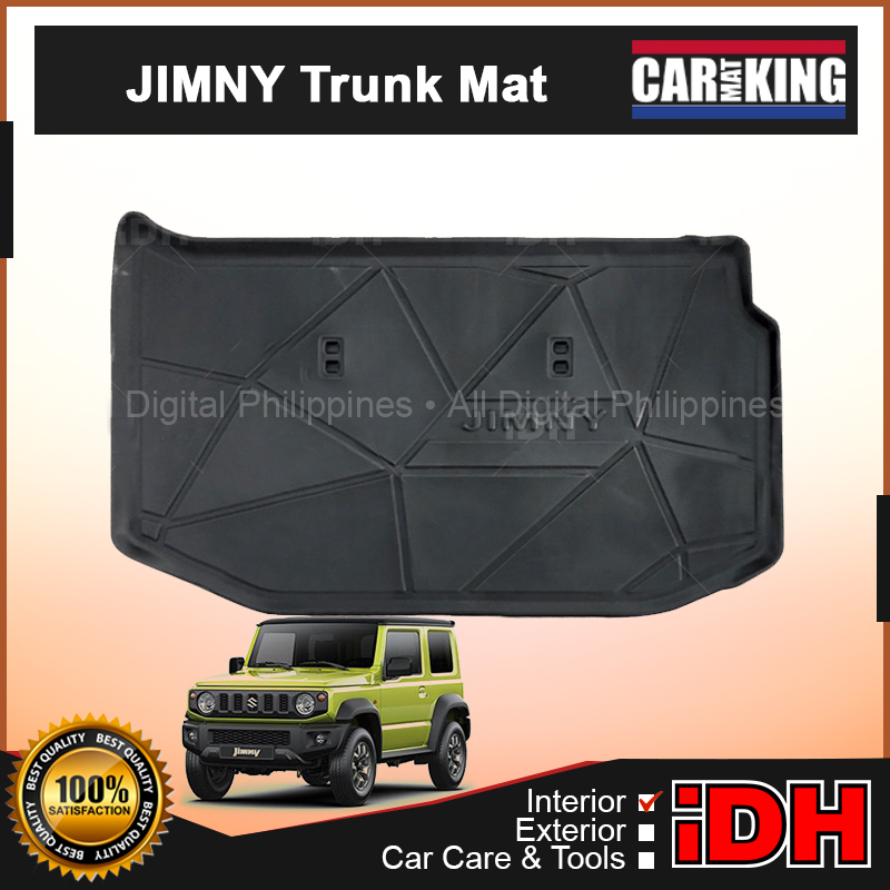 CARMATKING Suzuki Jimny Trunk Tray Mat 2019 - 2022 | Car Cargo Rear Liner Boot Matting | Safety ...