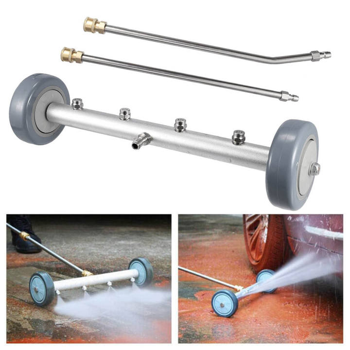 High Pressure Car Washer Undercarriage 304 Stainless Steel Car Bottom ...