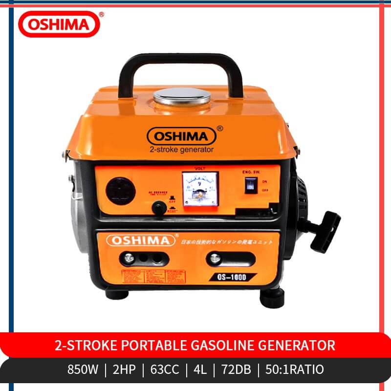generator diesel for home 2hp Double Cylinder Portable Gasoline ...