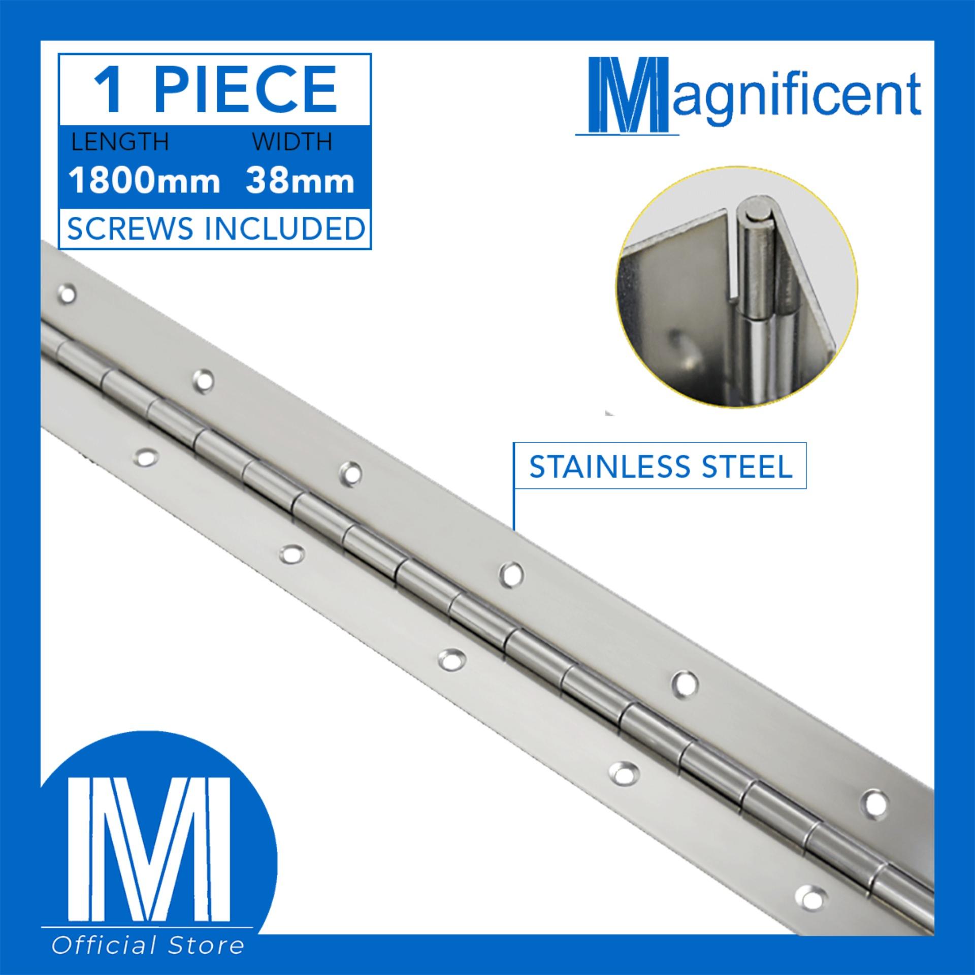 Stainless Steel Piano Hinge Or Continuous Hinge With Hole 6ft Lazada PH Stainless Steel Piano Hinge Or Continuous Hinge With Hole 6ft Lazada PH