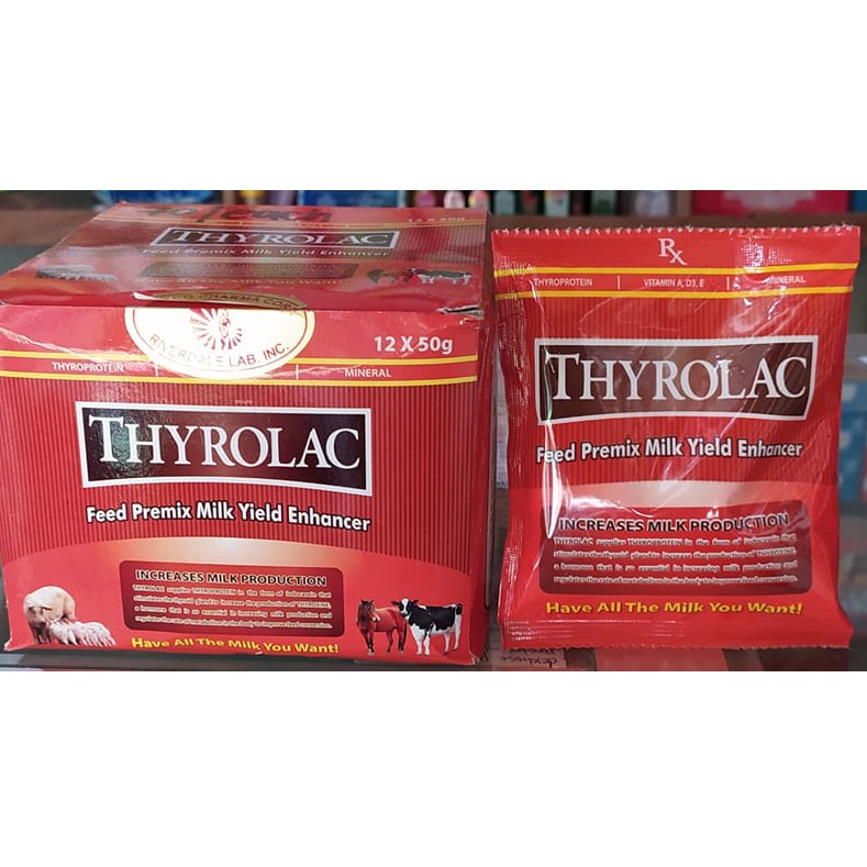 Thyrolac 50 grams per sachet | Lazada PH