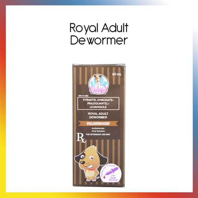 Dog Adult Dewormer 60ml | Lazada PH