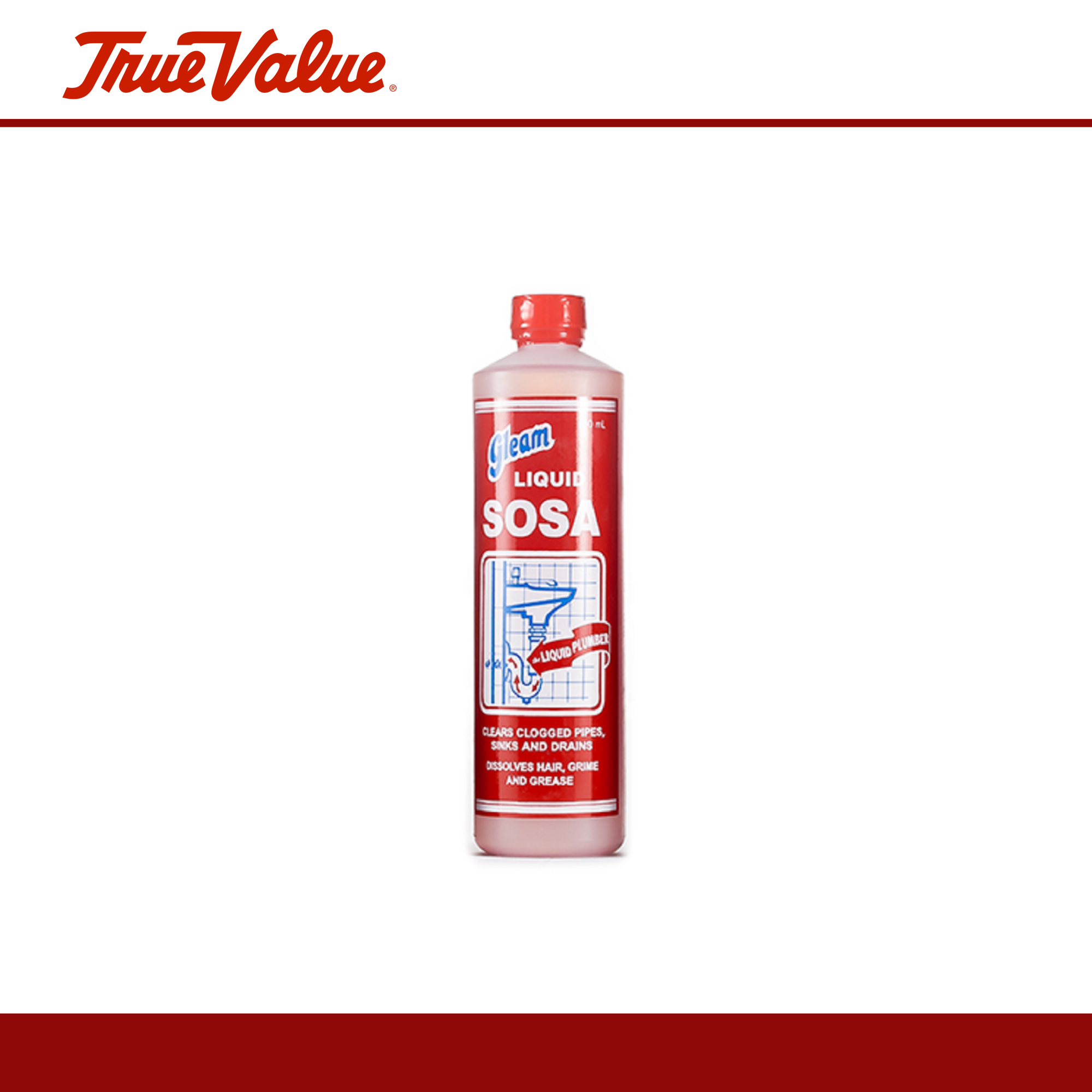 Gleam Liquid Sosa 500ml | Lazada PH