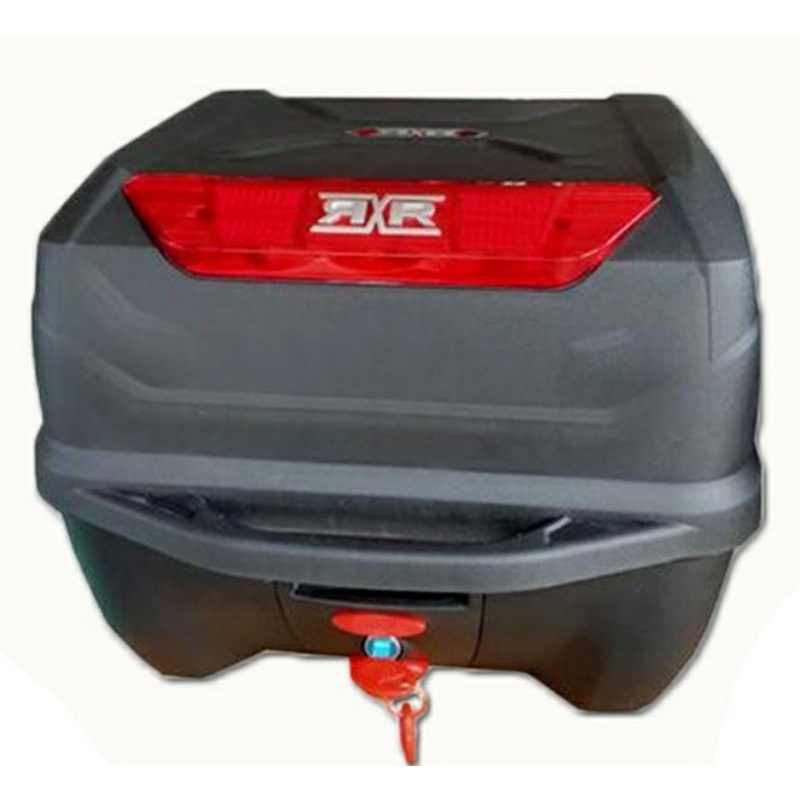 rxr motorcycle top box. compartment box 38 liters square type | Lazada PH