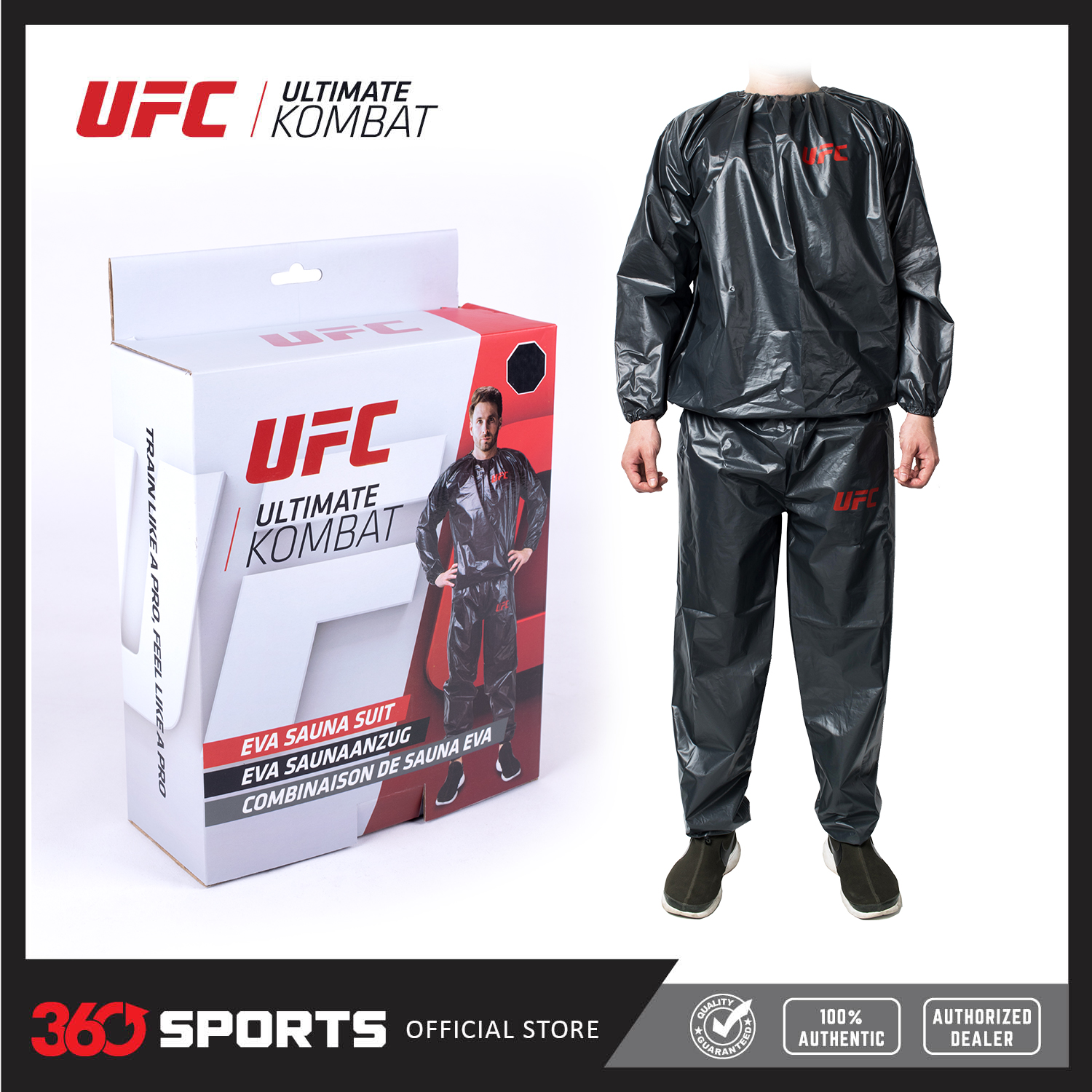 UFC EVA Sauna Suit | Lazada PH