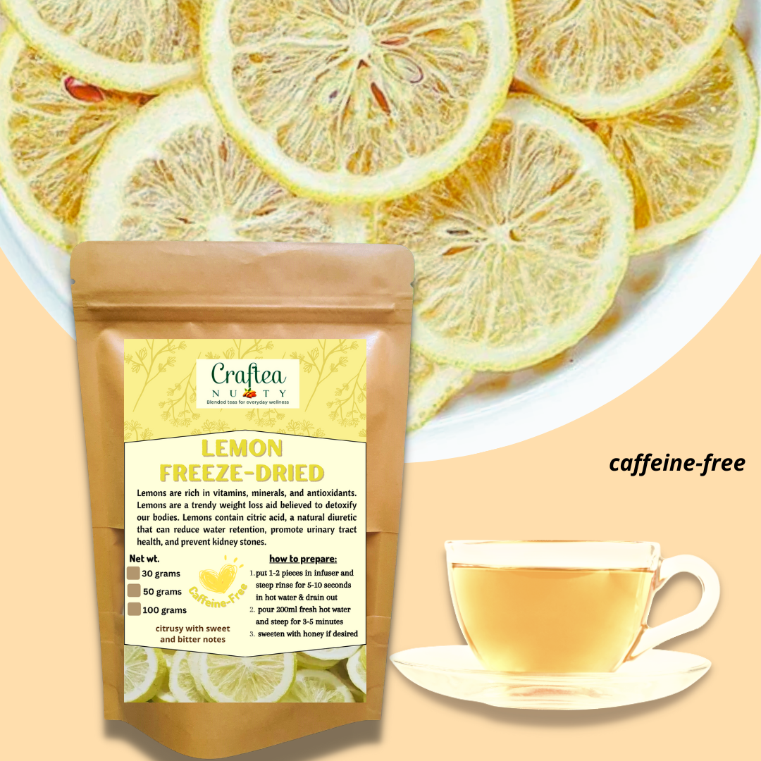dried lemon freeze-dried dried lemon slice lemon tea | Lazada PH