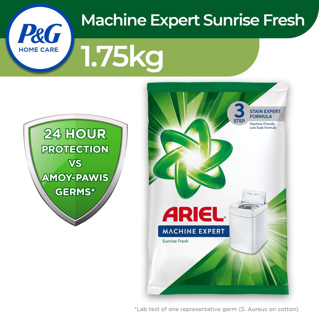 Ships immediately Ariel Machine Expert Sunrise Fresh Powder Detergent 1 ...
