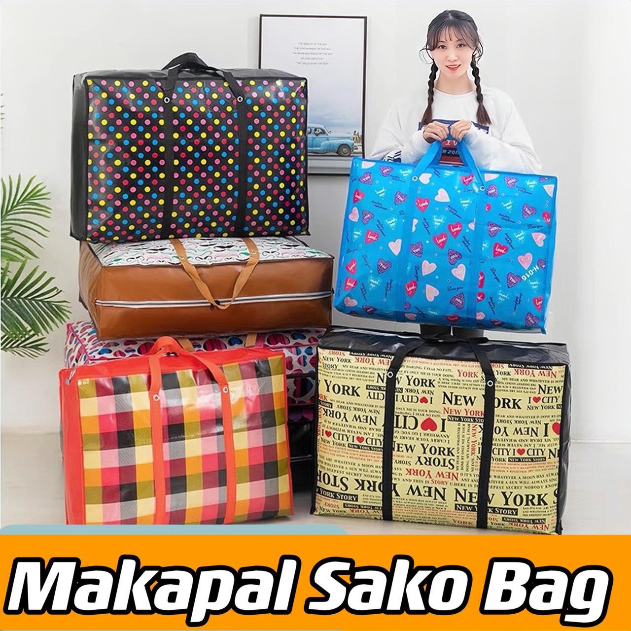 Makapal SACKS BAG SAKO BAG ECO BAG STORAGE BAG (THICKNESS/MAKAPAL ...