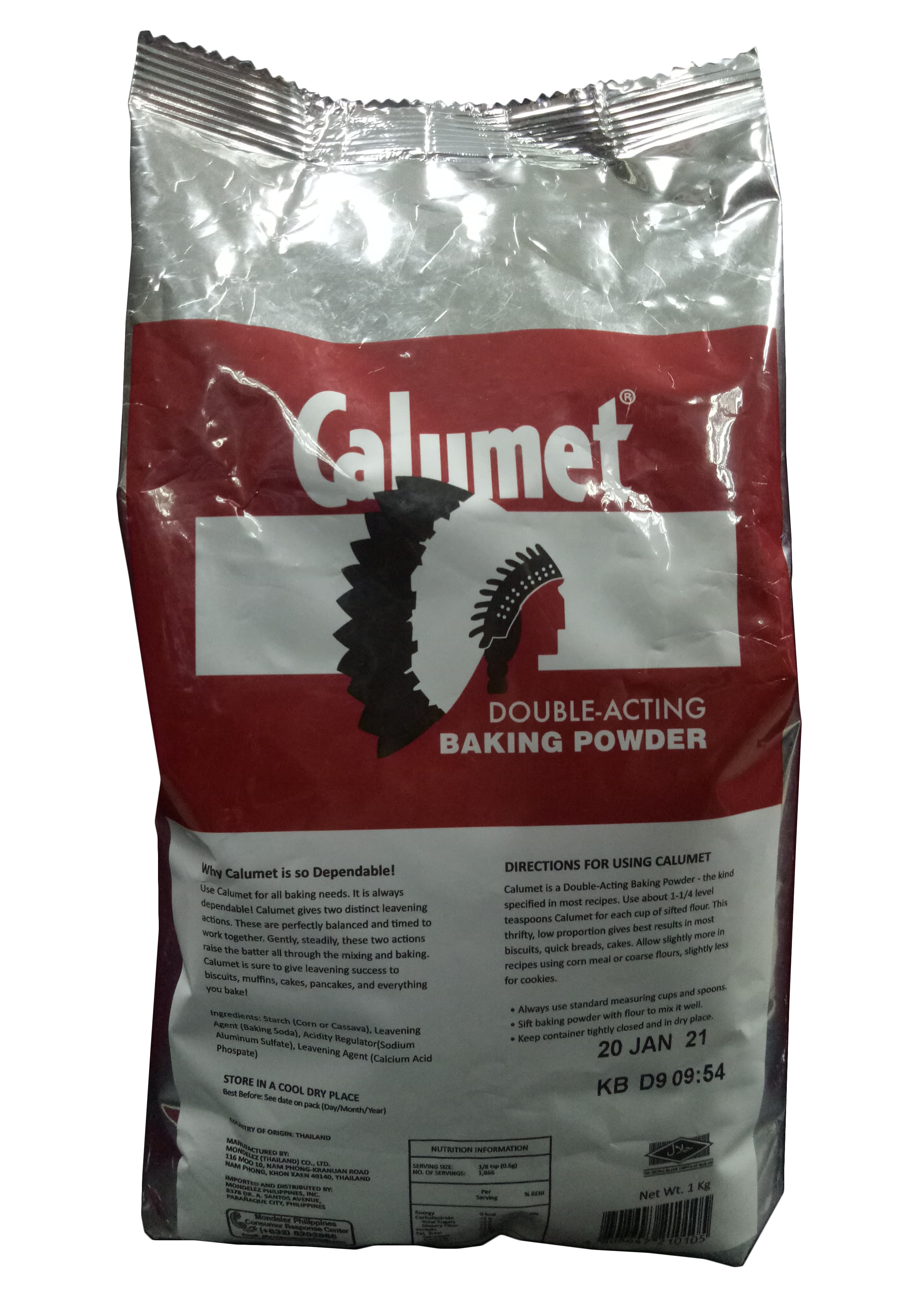 Calumet Baking Powder (1kg) | Lazada PH