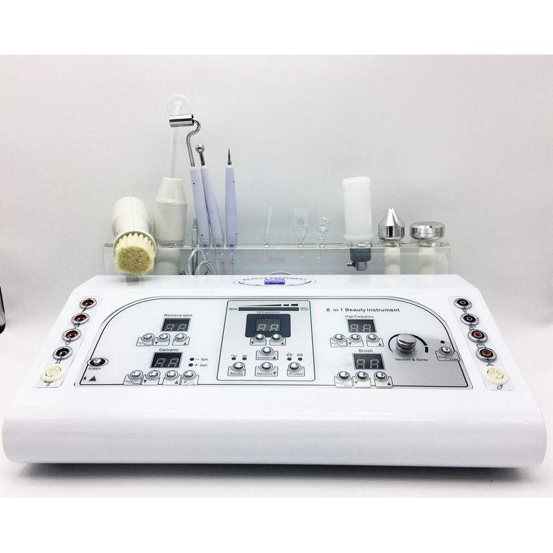 Clinic Grade 10 in 1 Beauty Instrument Facial Machine with Warranty and ...