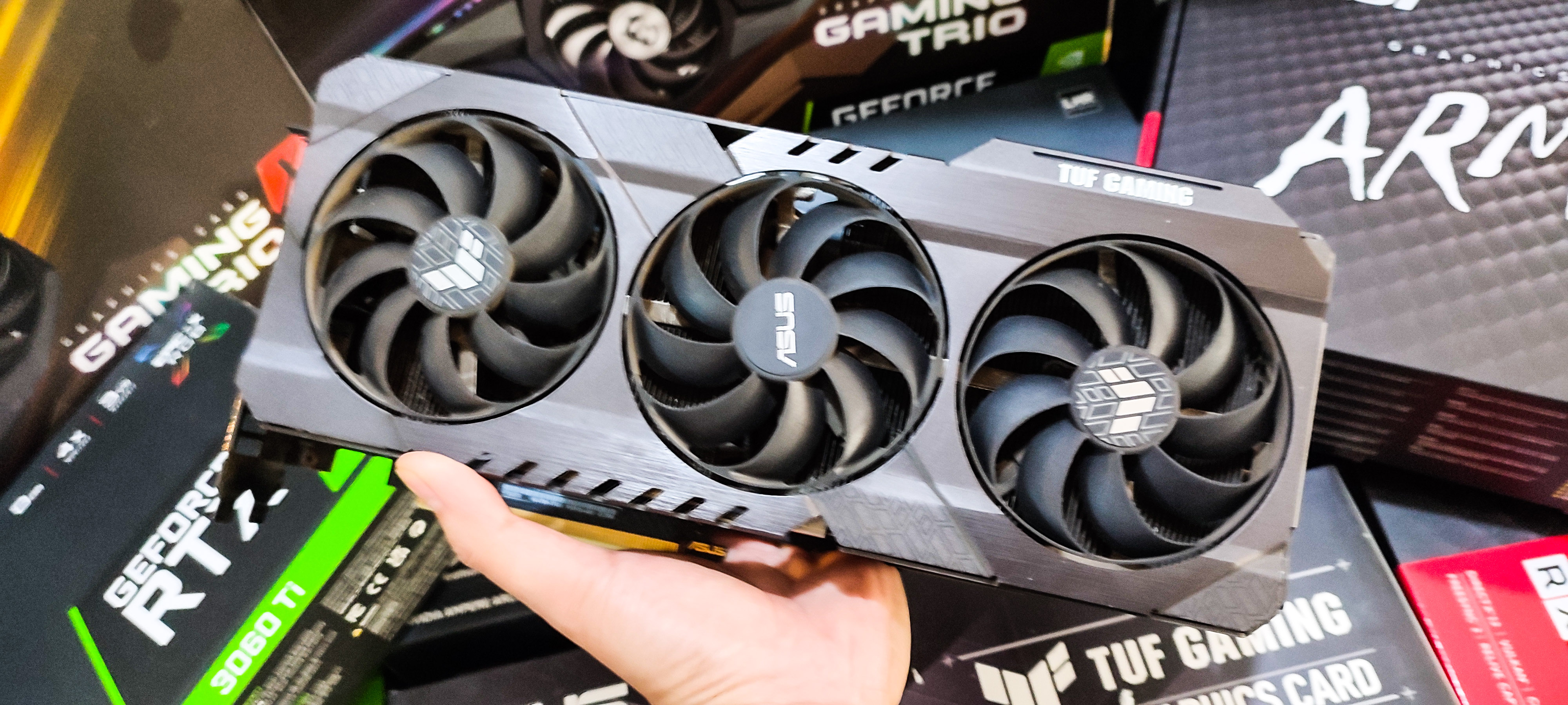 RTX 3070 Trifan | ASUS TUF - Used | Lazada PH