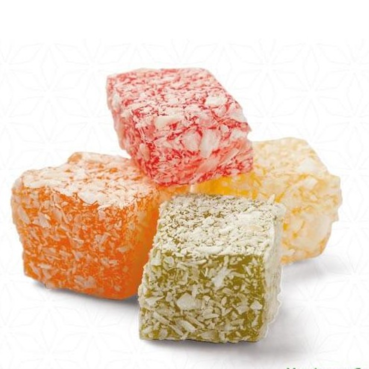 Turkish Delight with Coconut and Mixed Fruits 150g-250g | Lazada PH