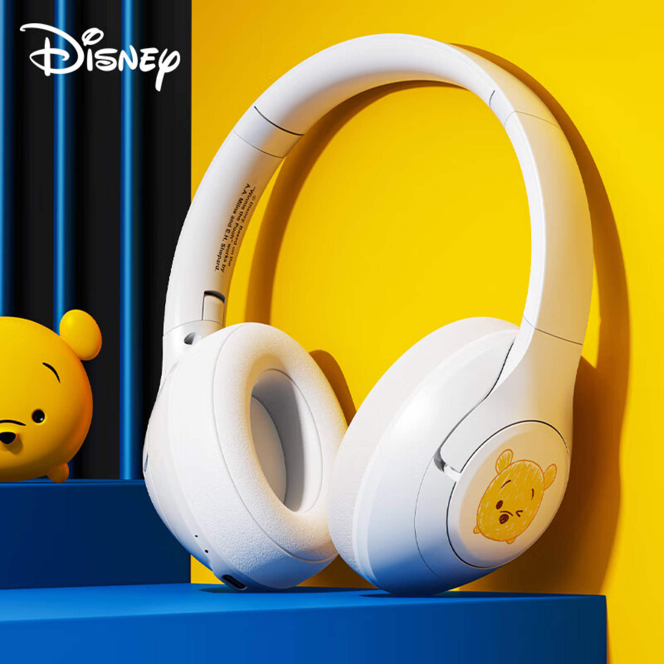 Original Disney Headphones LK-03 Wireless Bluetooth 5.0 Gaming Headset ...