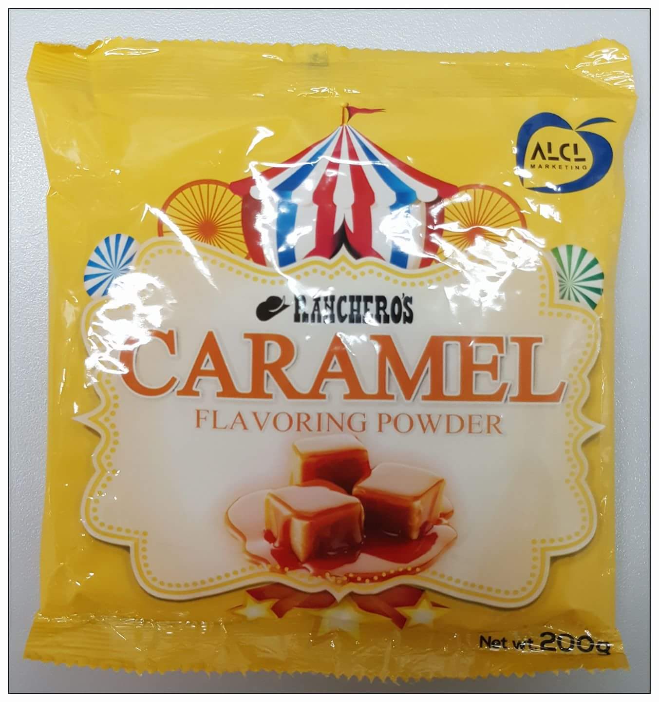ALCL Rancheros Caramel Fries Popcorn Powder 200g | Lazada PH