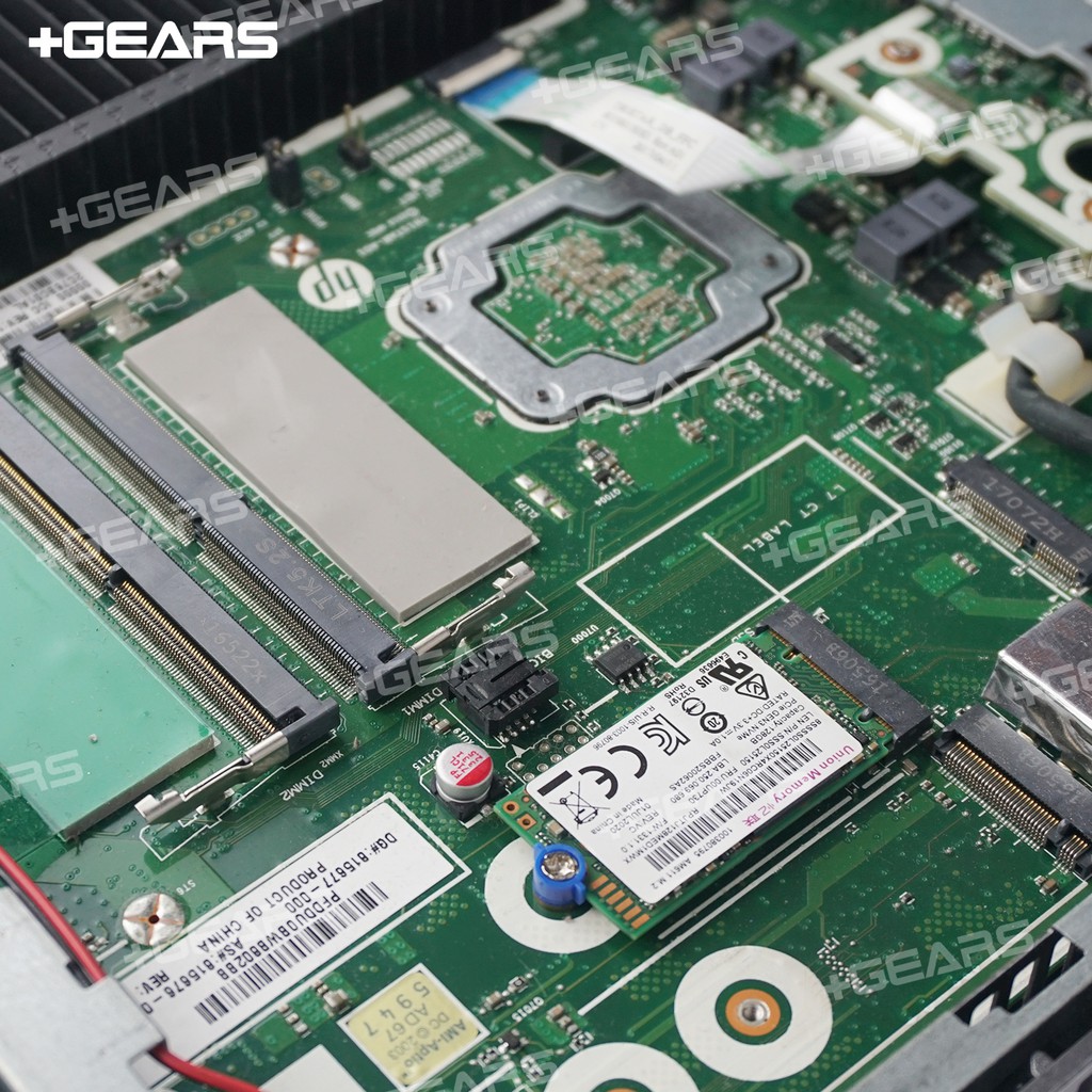 HP T630 Thin Client Desktop Mini PC | AMD GX-420GI Processor, 4GB RAM, 128 SSD, Radeon R7E ...