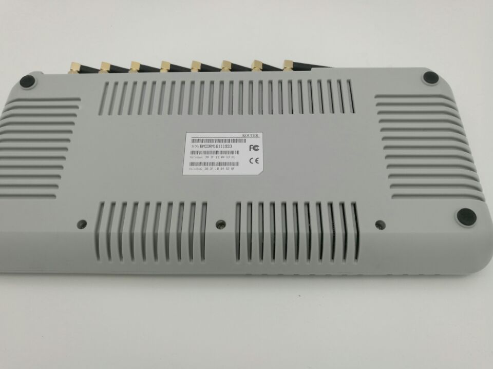 [COD]GoIP 8 Ports Gateway GSM VoIP Gateway VoIP Network Router GoIP8 ...