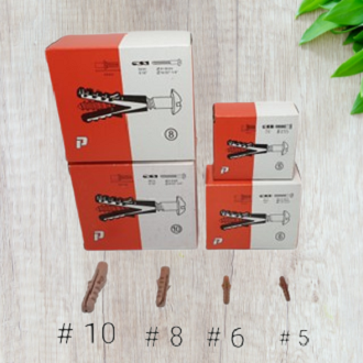 Plastic Tox Per Box (4mm to 10mm) | Lazada PH