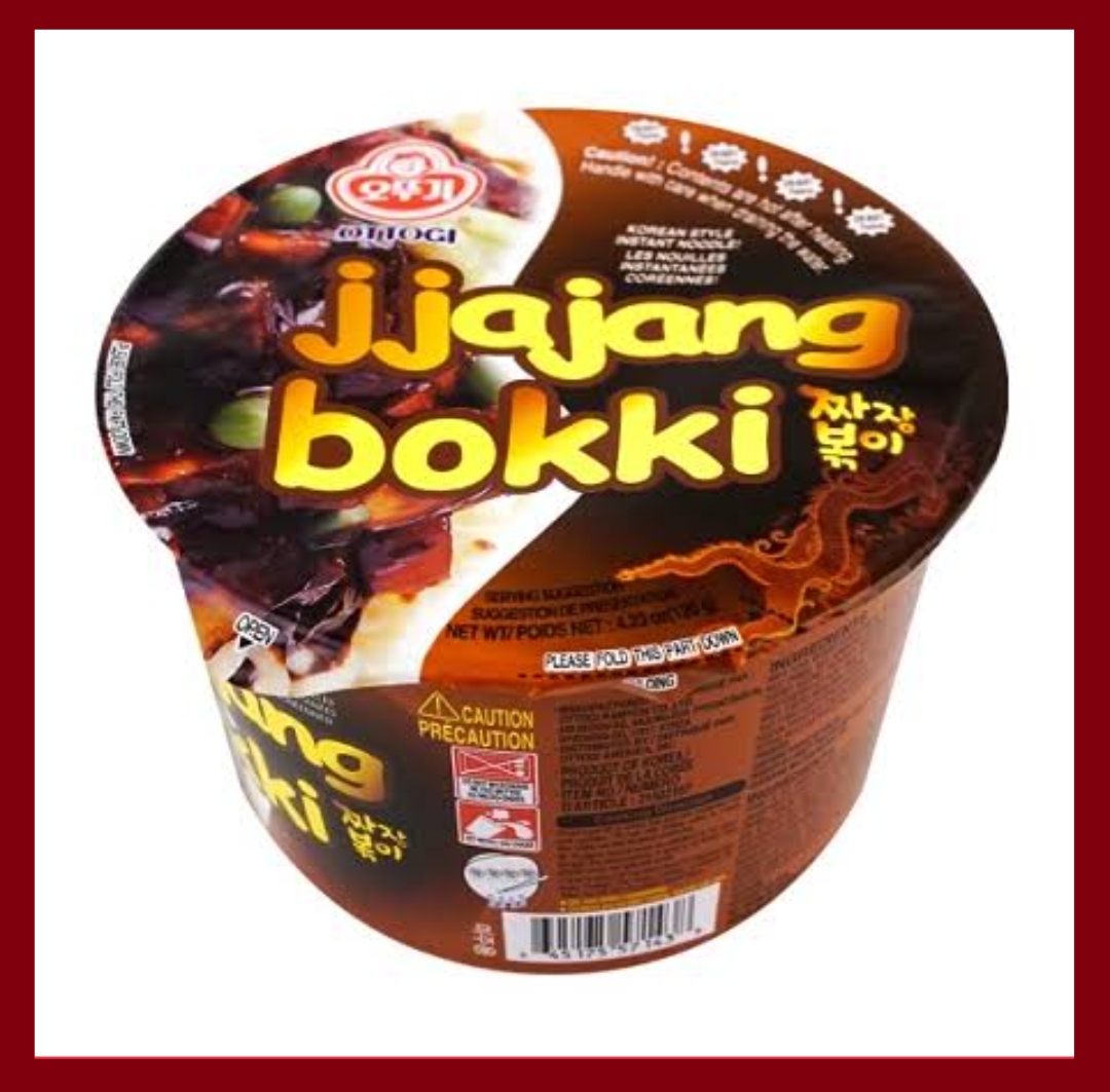 OTTOOGI JJAJANG BOKKI 120 GRAMS | CUP NOODLES | | Lazada PH