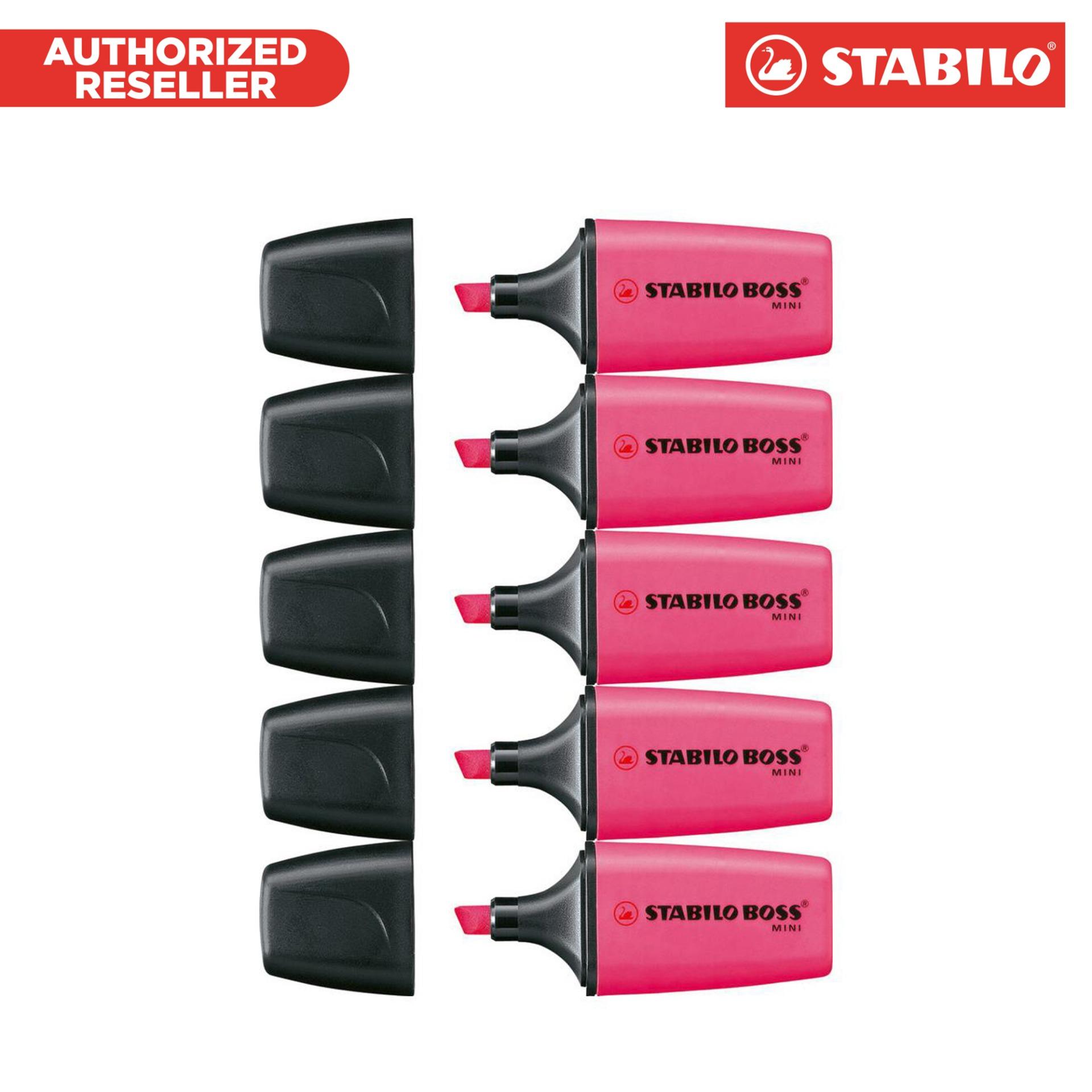 STABILO Boss Mini Highlighter 3's 4's 5's 6's | Lazada PH