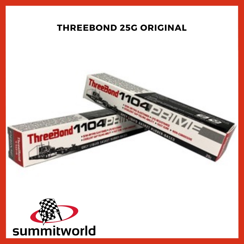 ThreeBond 1104 Prime Liquid Grey Gasket Rubber Maker 25g | Lazada PH