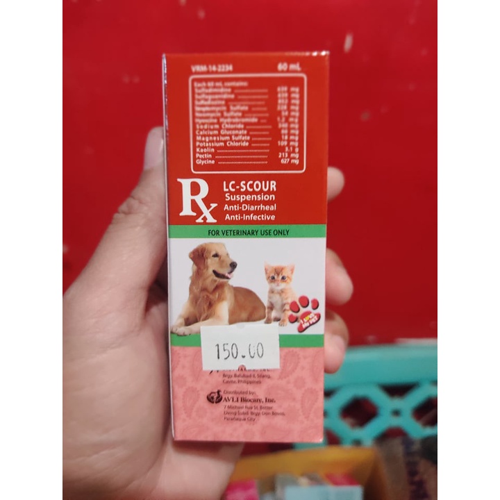 LC Scour Suspension 60ml (Anti- Diarrhea) | Lazada PH