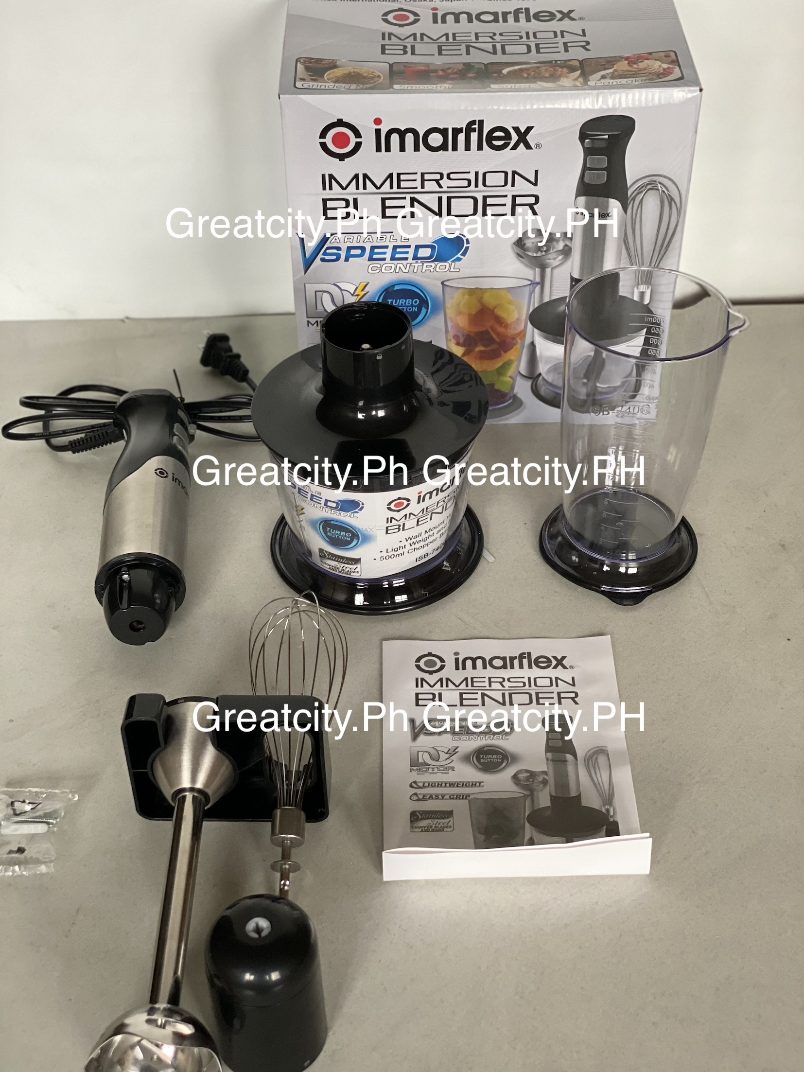 Imarflex Immersion Blender ISB-740C | Lazada PH