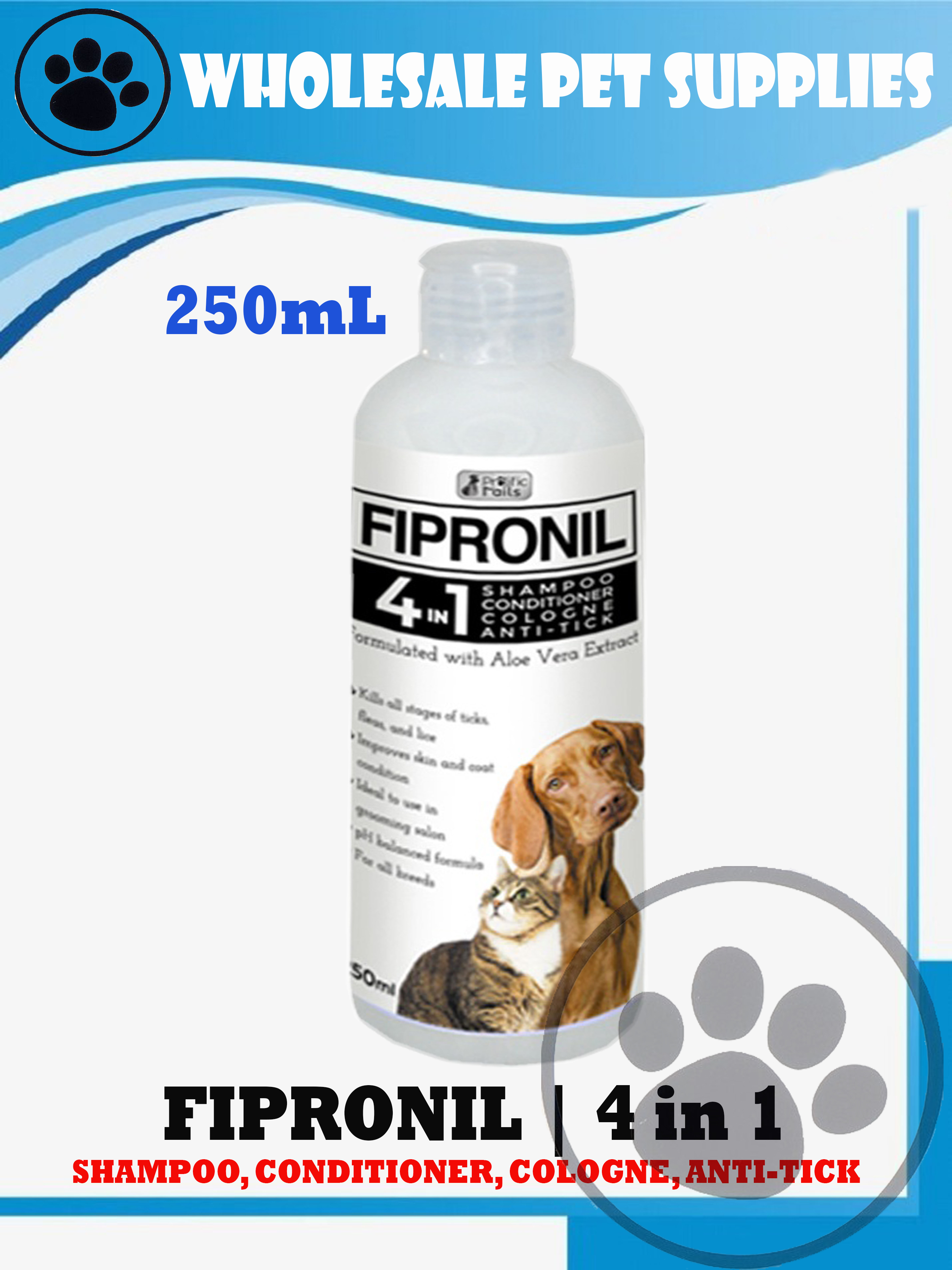 FIPRONIL 4in1 PRO-TECT SHAMPOO 250ml | Lazada PH