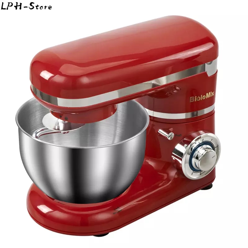 [3 Months Warranty]4L Electric Stand Mixer for baking Multifunction ...