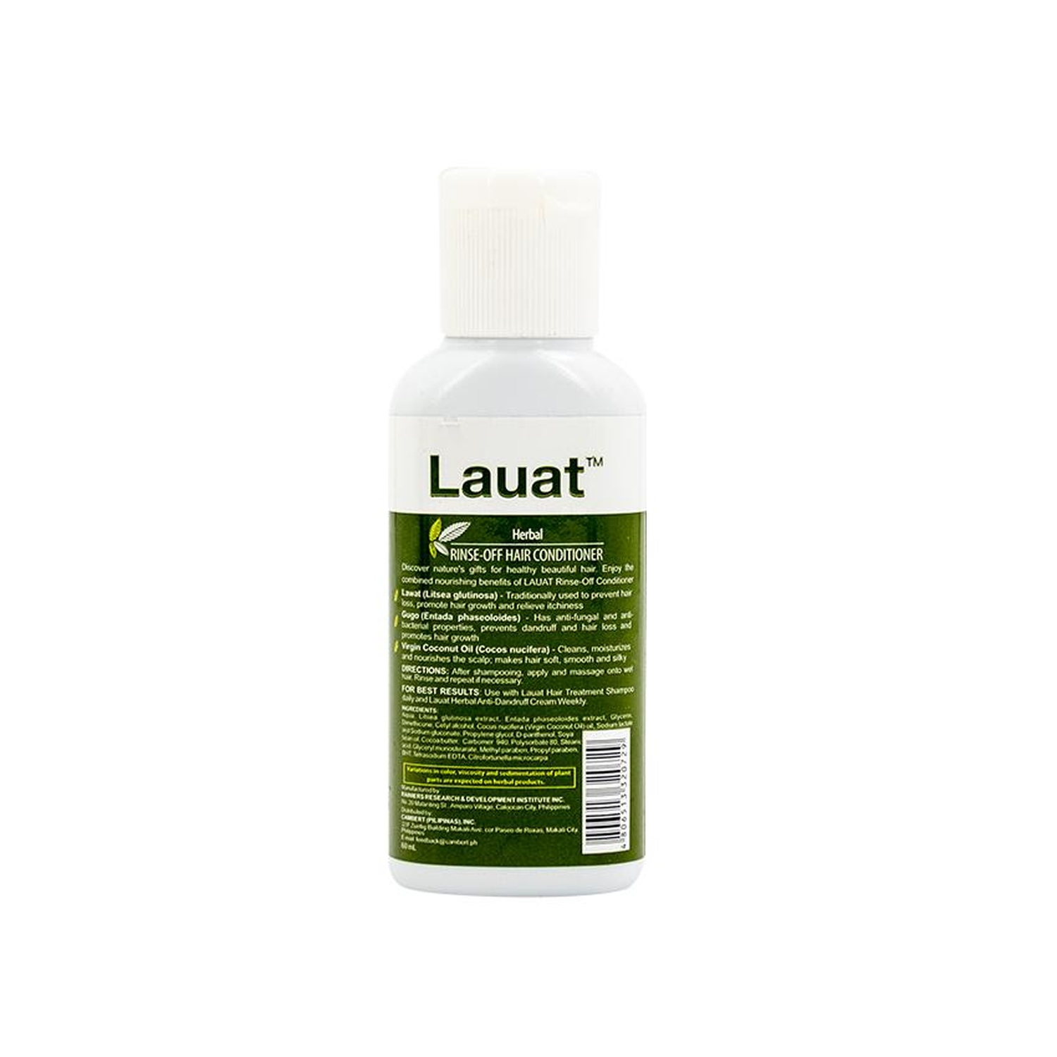 Lauat Rinse-Off Conditioner 60ml | Lazada PH