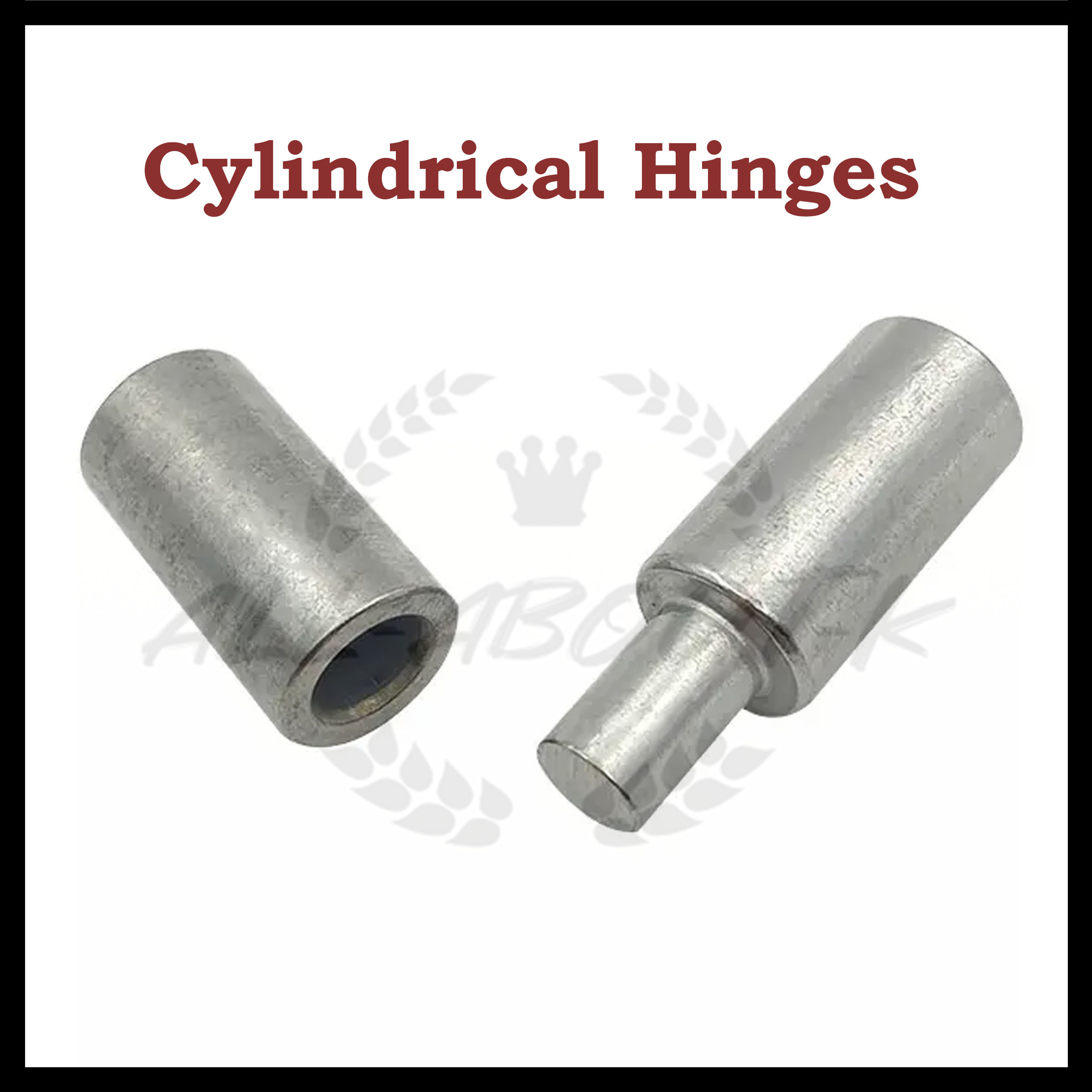 Cylindrical Hinges Iron Tube Shaft Door Hinges | Lazada PH