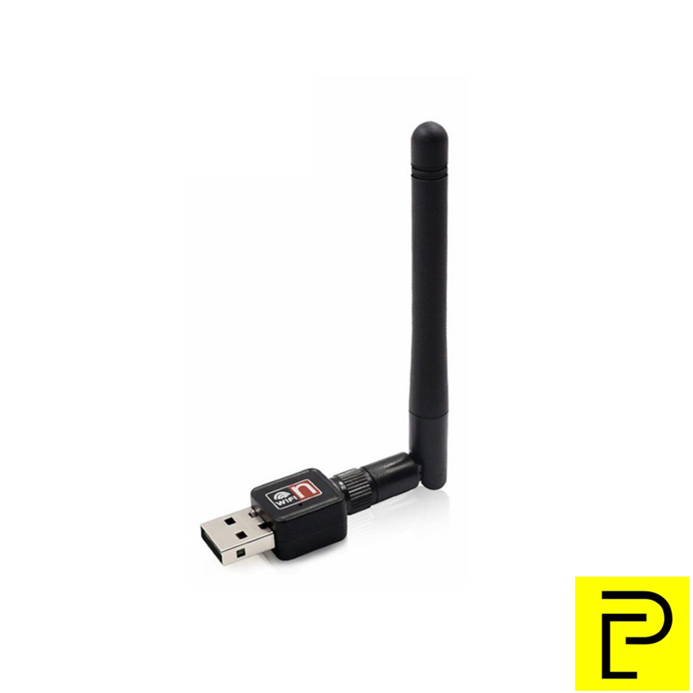 Popcorn USB 2.0 Wireless Adapter 802.11N 150Mbps Mini Wifi Dongle ...