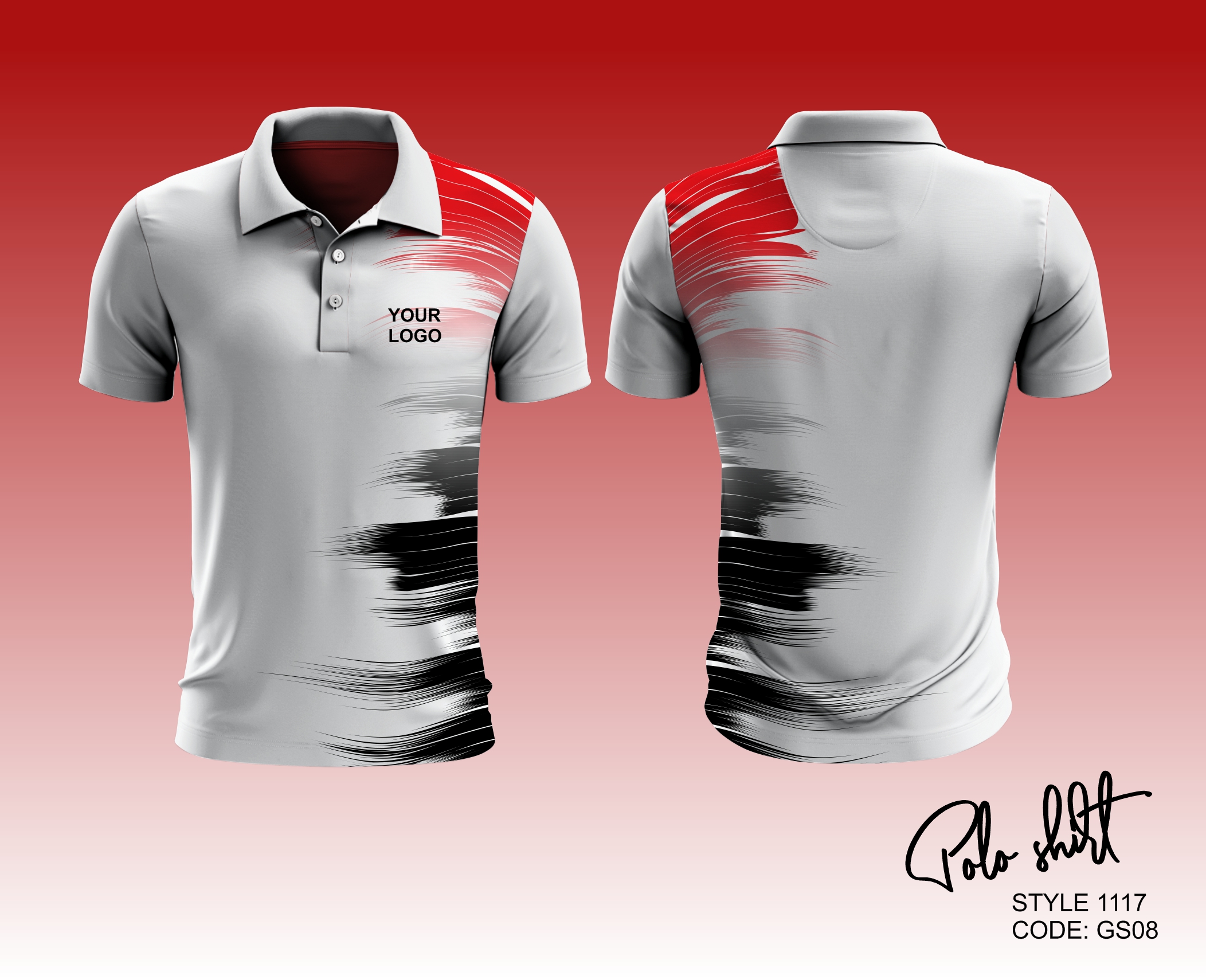 SUBLIMATED GOLF SHIRT | Lazada PH